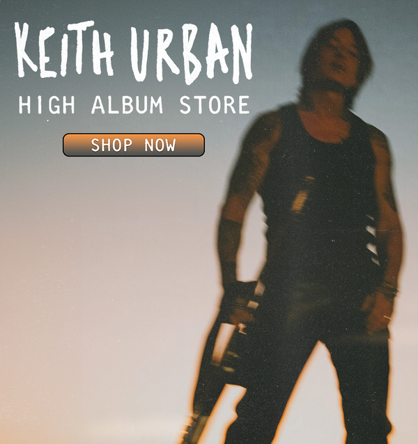 Keith Urban Album Store - Keith Urban Album Store