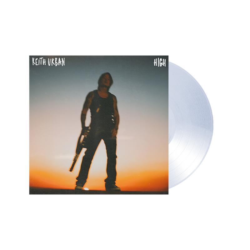 HIGH (Vinyl-Moonlight) - Keith Urban Album Store