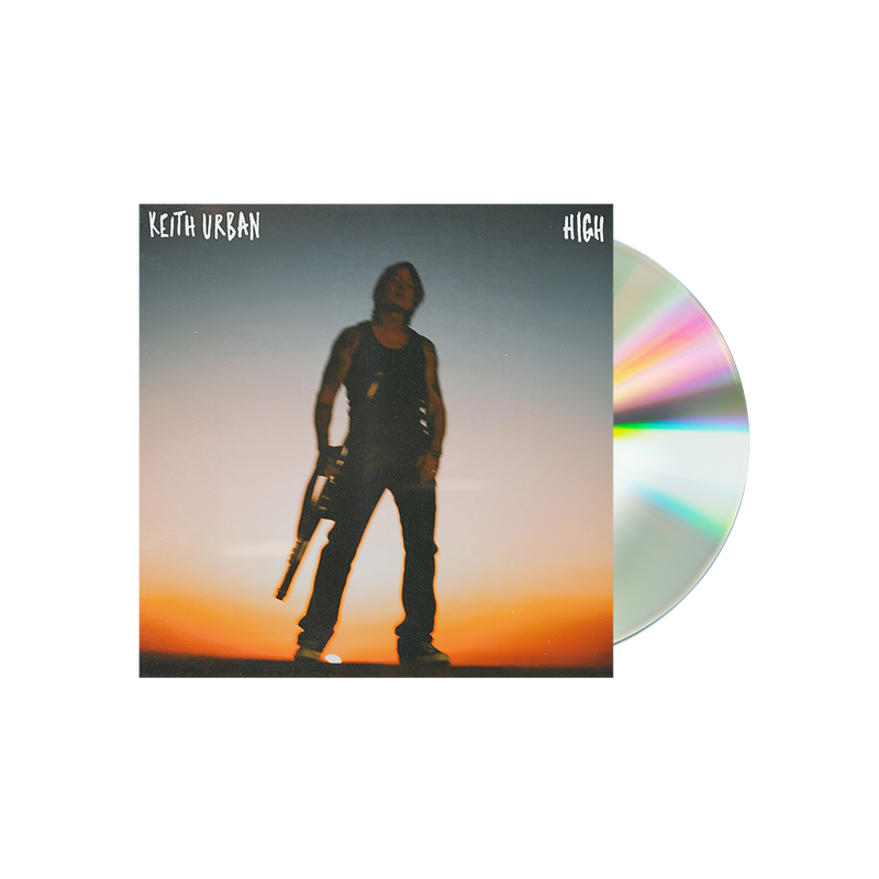 HIGH (CD + Poster) - Keith Urban Album Store