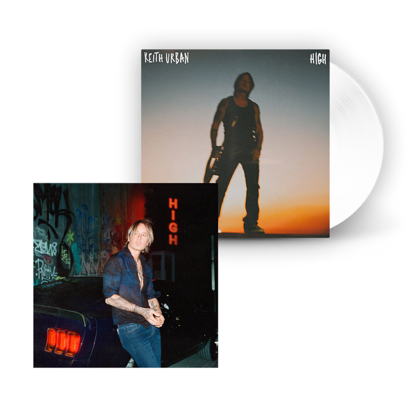 HIGH AND ALIVE Bundle - Keith Urban Album Store