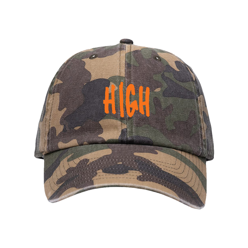 HIGH Camo Hat - Keith Urban Album Store